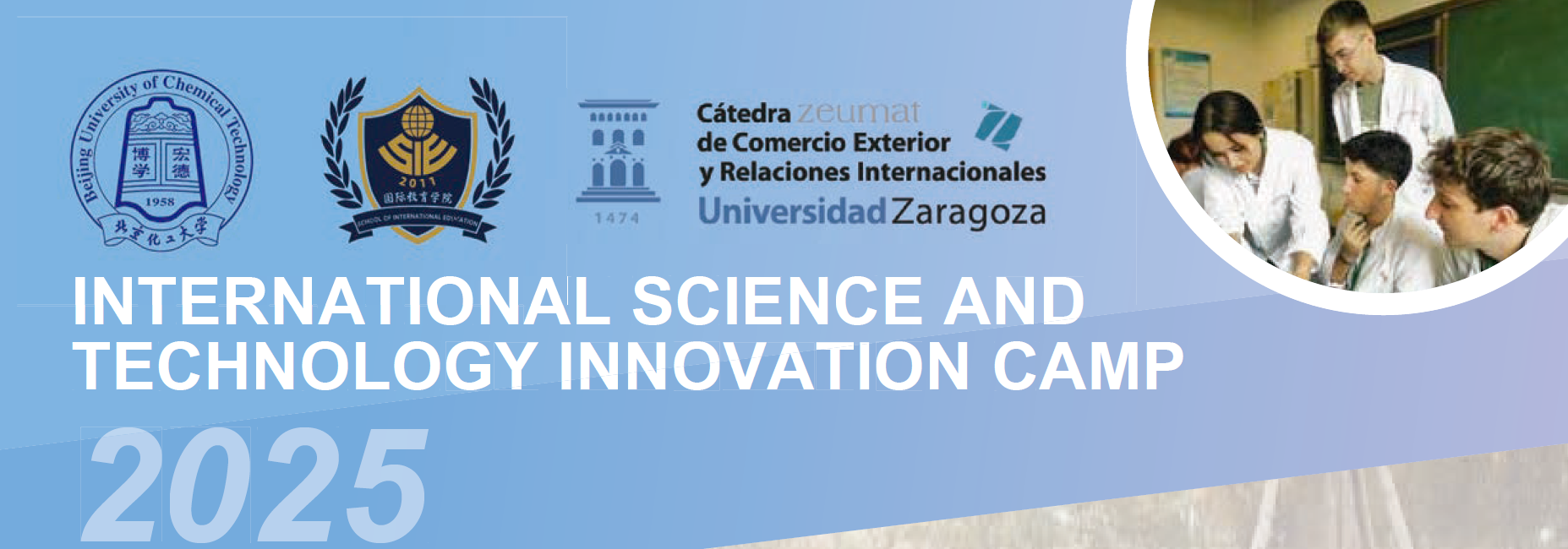 Plazas completas para el BUCT Summer Training Program 2025 | Cátedra Zeumat